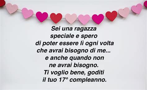 Auguri Buon Compleanno 17 Anni Frasi Ragazzo E Ragazza E Nipote