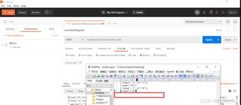 【elasticsearch】使用postman操作es的 bulk批量操作 postman elasticsearch csdn博客