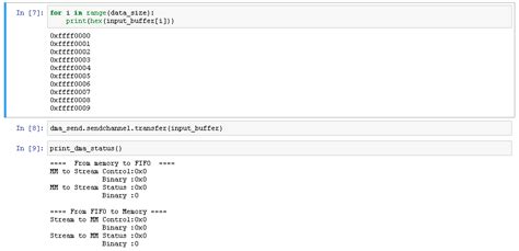 Pynq Z1 Dma Problem · Issue 2 · Xilinxpynqworkshop · Github