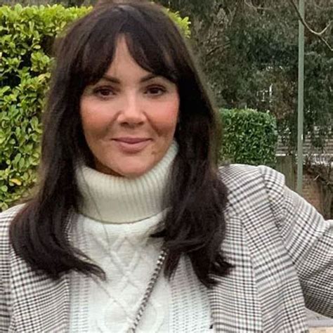 Martine Mccutcheon Stuns In Figure Hugging Jeans Hello