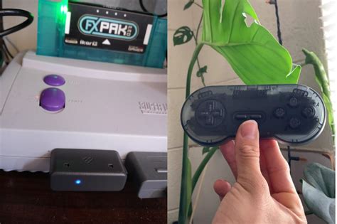 Finally Scored A 8bitduo Snes Controller R Snes