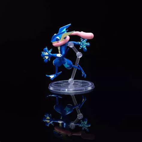 Pokémon Figura Articulada Greninja Select 15cm Jazwares Mebuscar Brasil