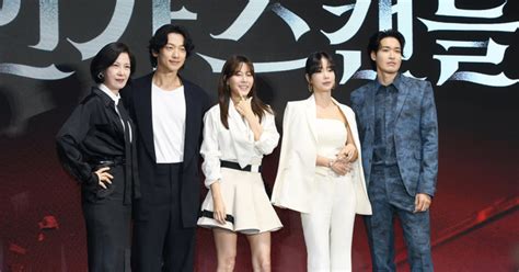 포토 ‘화인가 스캔들의 서이숙 정지훈 김하늘 기세은 정겨운