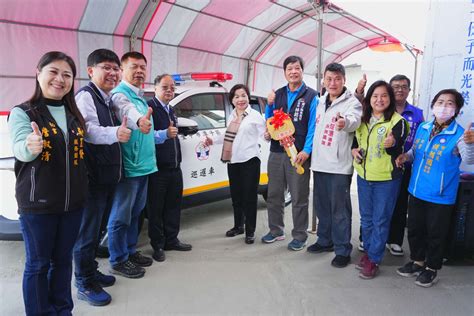 中市府補助添購全新巡邏車 守護潭子區東寶里近14萬里民 觀傳媒