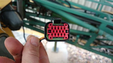 Electronic Connector Identification The Farming Forum