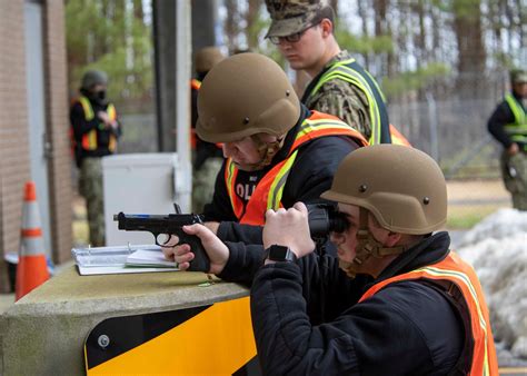 Us Navy Installations Fleet Commands Participate In Annual Force Protection Exercise United