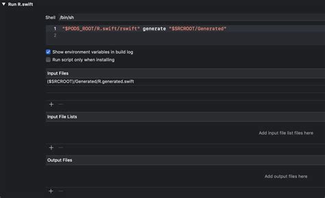 R Swift And Xcode 10 Swift 4 2 Issue 456 Mac Cain13 R Swift
