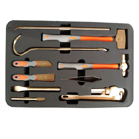 Copper Beryllium Non Magnetic Non Sparking Eod Tool Kits Nato Stanag
