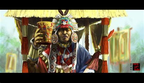 Artstation Sapa Inka Frank Abarca Inca Empire Inca Concept Art