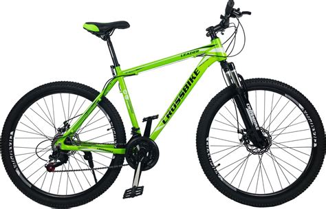 Велосипед CrossBike Leader Neon Green 29" рама - 21" (29CJPr21-003538 ...