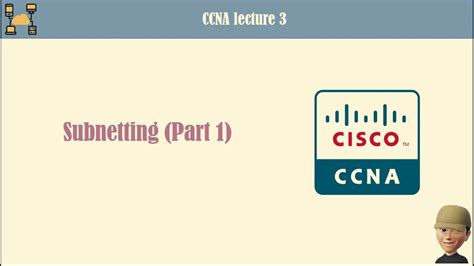 Ccna Essentials Subnetting Part 1 Lecture 2 Youtube