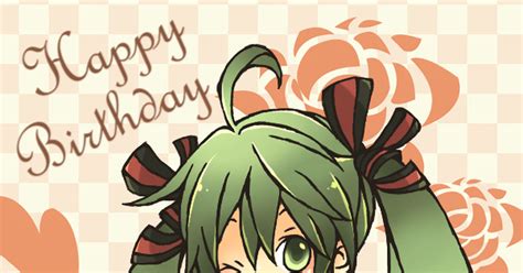 Vocaloid 誕生日プレゼント リュン＠絵の練習中のイラスト Pixiv