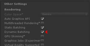 Unity Batching Mobile Games Dynamic Vs Static Batching Unity D Tips