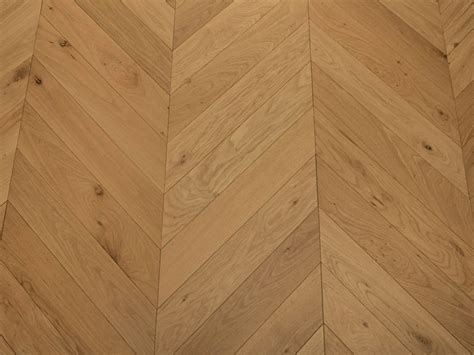 Timbercraft Chevron Engineered Oak Flooring Brushed And Oiled 90x3x510 Mm