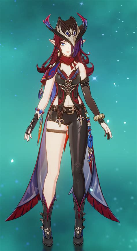 Update Slightly Thiccer Chasca Mod For Genshin Impact Gi Mods