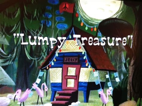 Lumpy Treasure Cartoon Hall Of Fame Wiki Fandom