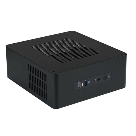 Ta80 Mini Desktop Case Mini Itx Chassis Htpc Pc Case For Computer