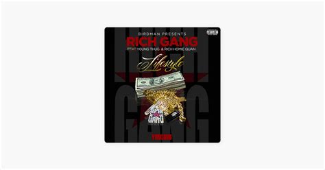 ‎lifestyle Feat Young Thug And Rich Homie Quan Song By Rich Gang