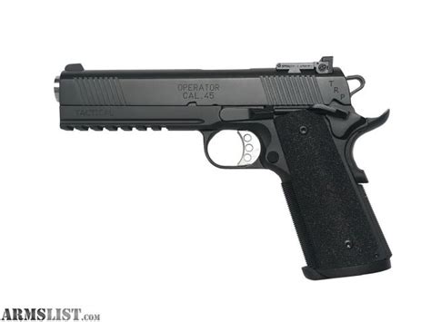 ARMSLIST For Sale Springfield TRP Operator Full Rail