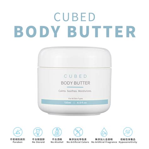 Cubed 濕疹紓緩潤膚霜 緩解濕皮膚乾癢、紅腫 濕疹、異位性皮膚炎、敏感肌適用 無藥性低敏保養品 Cubed 為問題肌而生