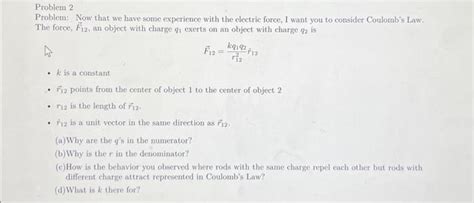 [solved] problem 2 problem now that we have some experienc