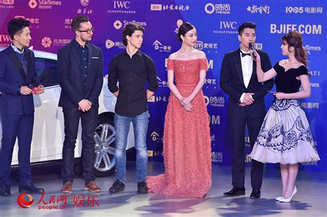 周迅深v大气陈慧琳黑丝第五届北京国际电影节红毯女星争艳图娱情速递温州网