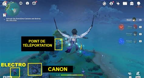 Comment débloquer le donjon Pavillon Shakkei dans genshin impact