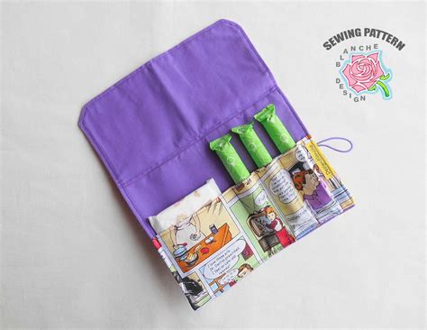 Pad And Tampon Holder Pattern Sewing Projects For Beginners Beginner