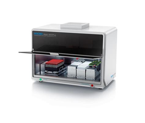 sample processing system magic 8000plus china acurate and precise