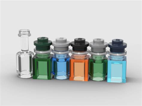 Some Lego Liquor Bottles For A Bar Im Working On R Lego