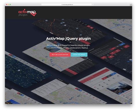 7 Best Free Responsive Jquery Map Plugins 2025 Colorlib