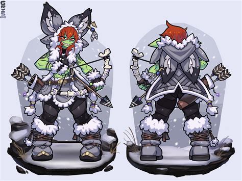 Goblin Archer By Sickeneny On Deviantart