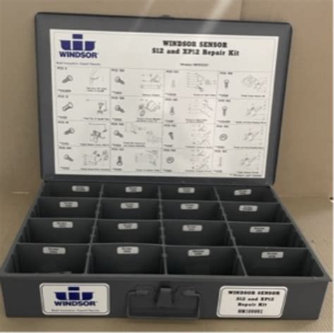 Windsor Sensor Screw Kit Assortment For S12 S15 S18 Xp12 Xp15 Xp18 Hw100001 Pos 100