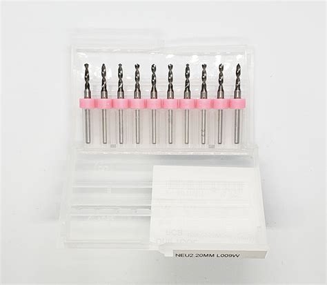 22mm Single Size Carbide Pcb Drill Bit Set Pack Of 10