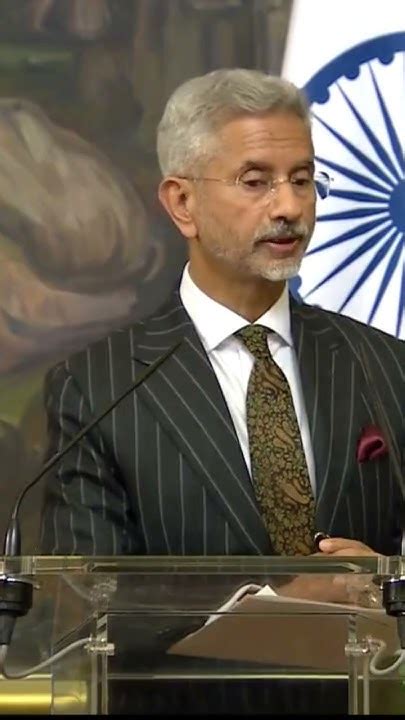 Indian Foreign Minister Subramanian Jaishankar In Moscow Shorts
