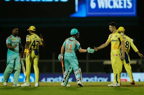 Chennai Super Kings Vs Lucknow Super Giants Head To Head Records Csk