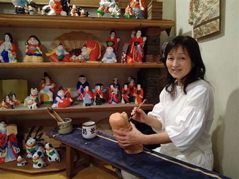 5】帖佐人形 折田貴子さん たんぽぽ倶楽部