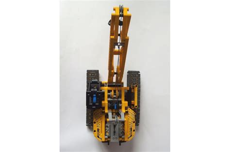 Lego Moc Crawler Crane By Repcovsky Rebrickable Build With Lego