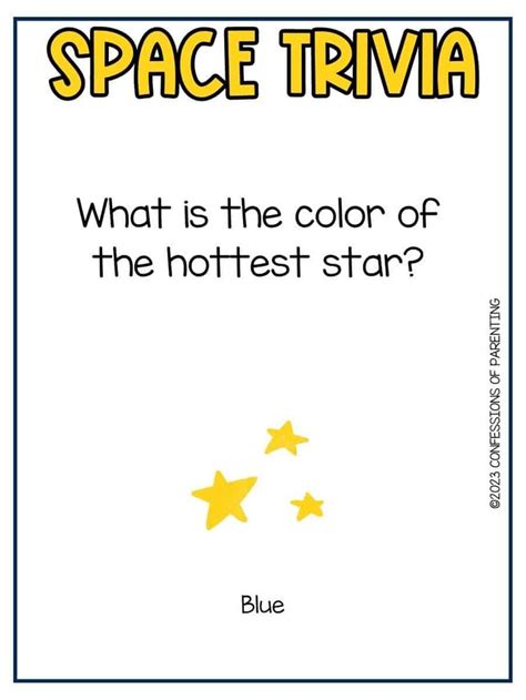 100 Fascinating Space Trivia Questions And Answers Space Trivia Space Trivia Questions