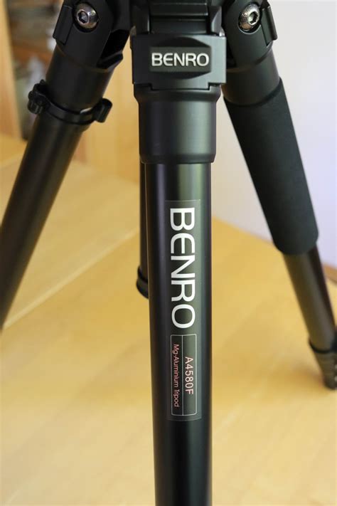 Archiv - Stabiles Fotostativ Benro A4580F – neuwertig! | Astronomie.de ...