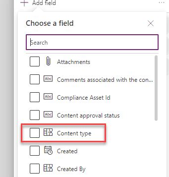 Customizing Your Power Apps Sharepoint Forms For Content Types Espc
