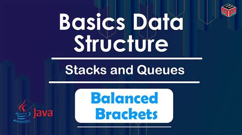 Balanced Brackets Stacks And Queues In English Java Video4
