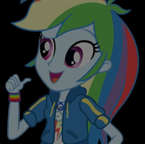 Loyalty Rainbow Dash By Sasami87 On Deviantart