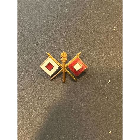 Other Vintage Us Army Dui Pin Vietnam War Era Signal Corp Poshmark