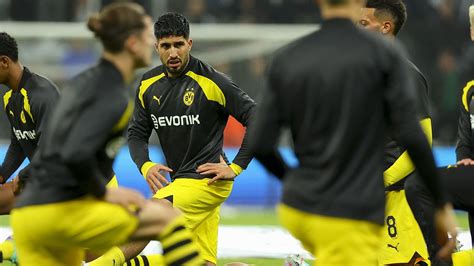 Borussia Dortmund Emre Can auch für Bundesliga Duell mit VfB Stuttgart