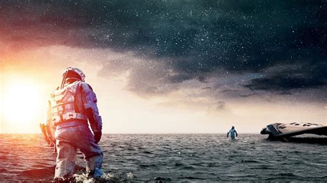 《星际穿越》科幻电影高清图片电脑桌面壁纸下