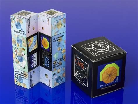 Cern Folding Cube Science Museum Group Collection