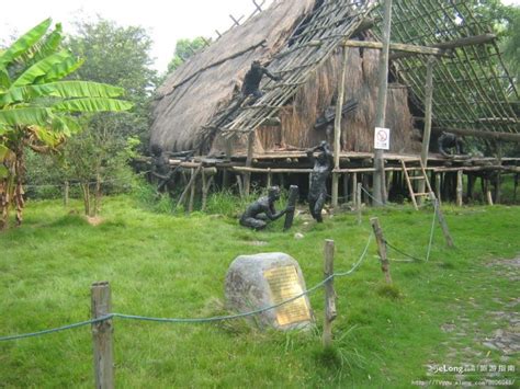 陕西临潼姜寨遗址 临潼姜寨遗址 姜寨遗址 大山谷图库