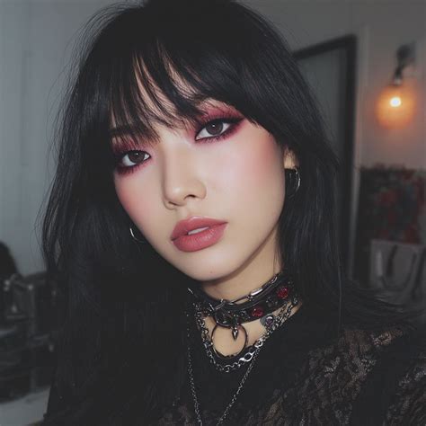 Subtle Glam Makeup In 2025 Asian Makeup Looks Fashion Makeup Hair