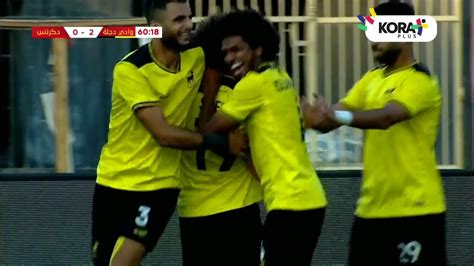 ملخص مباراة وادي دجلة 3 1 دكرنس الجولة العاشرة دوري المحترفين
